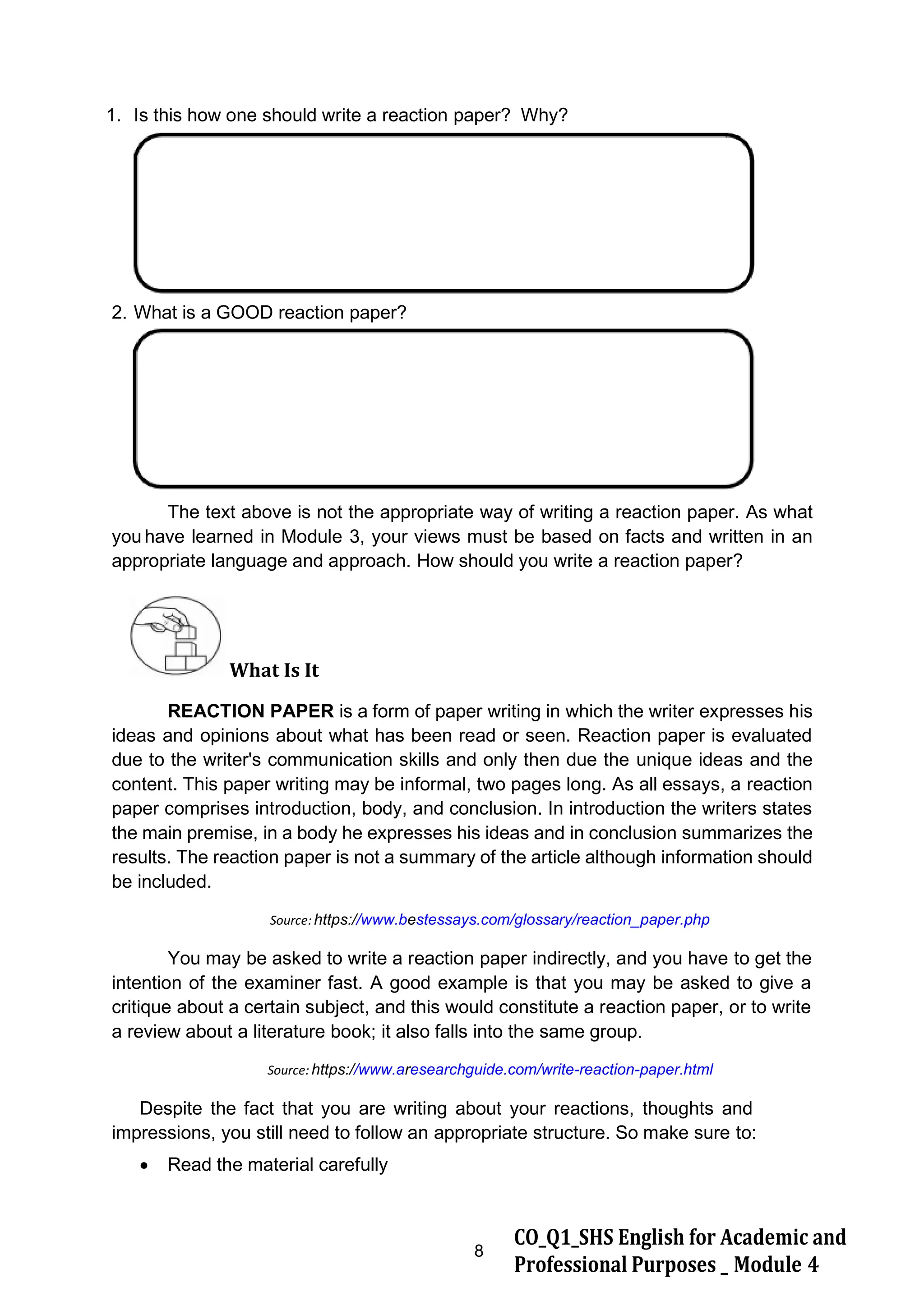 EAPP Q 1 – Module 4 Writing the Reaction Paper Review Critique.pdf