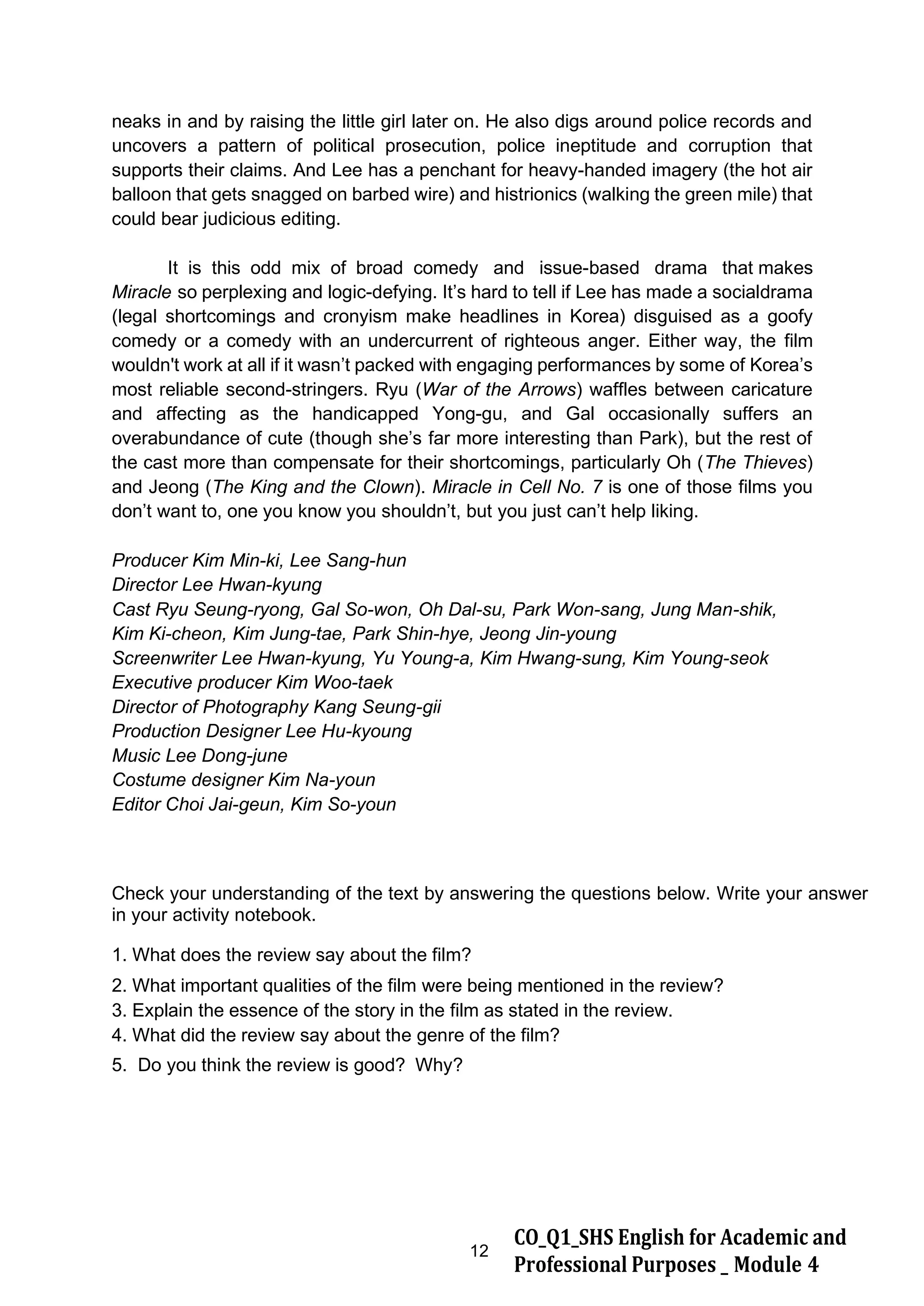 EAPP Q 1 – Module 4 Writing the Reaction Paper Review Critique.pdf