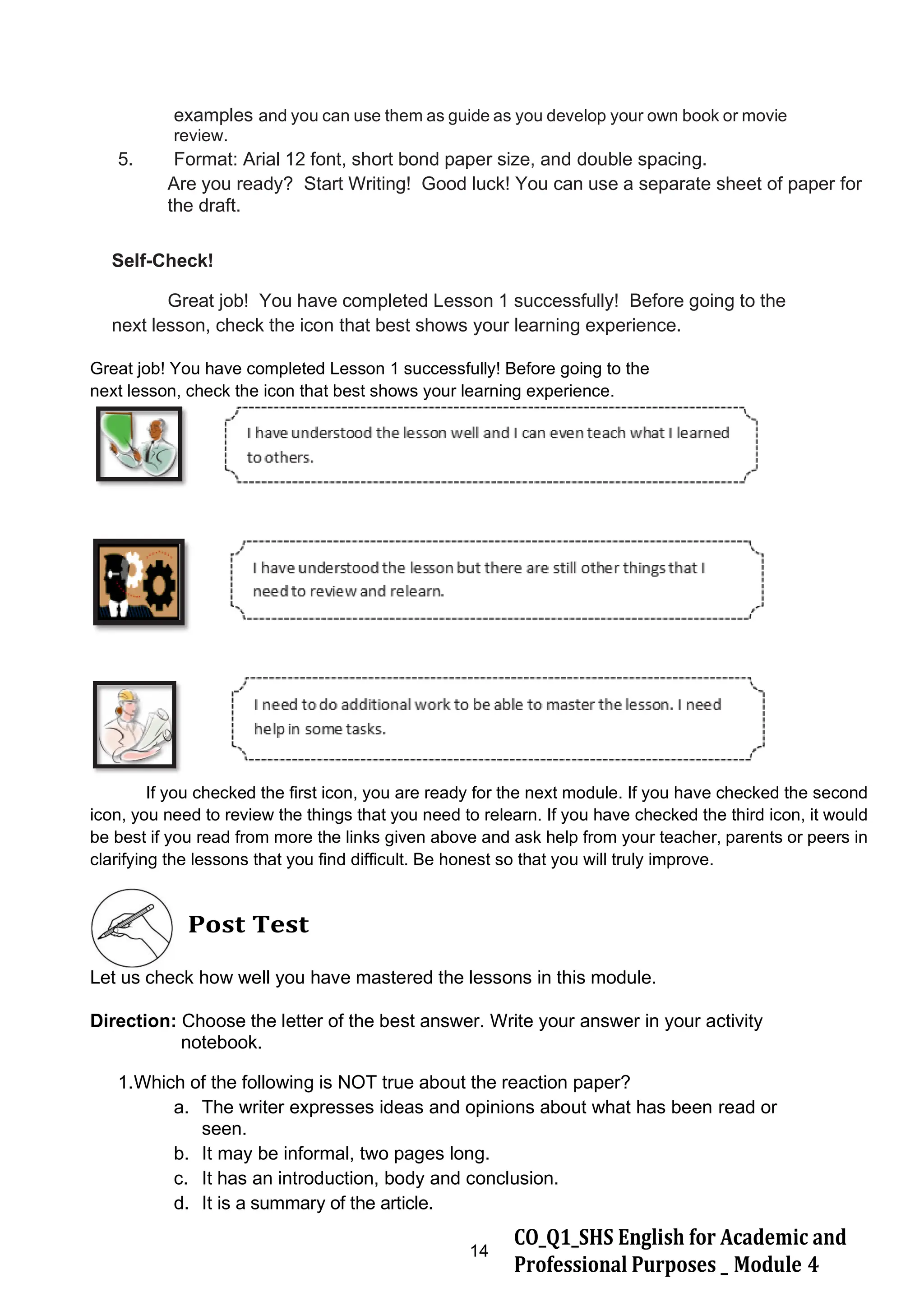 EAPP Q 1 – Module 4 Writing the Reaction Paper Review Critique.pdf