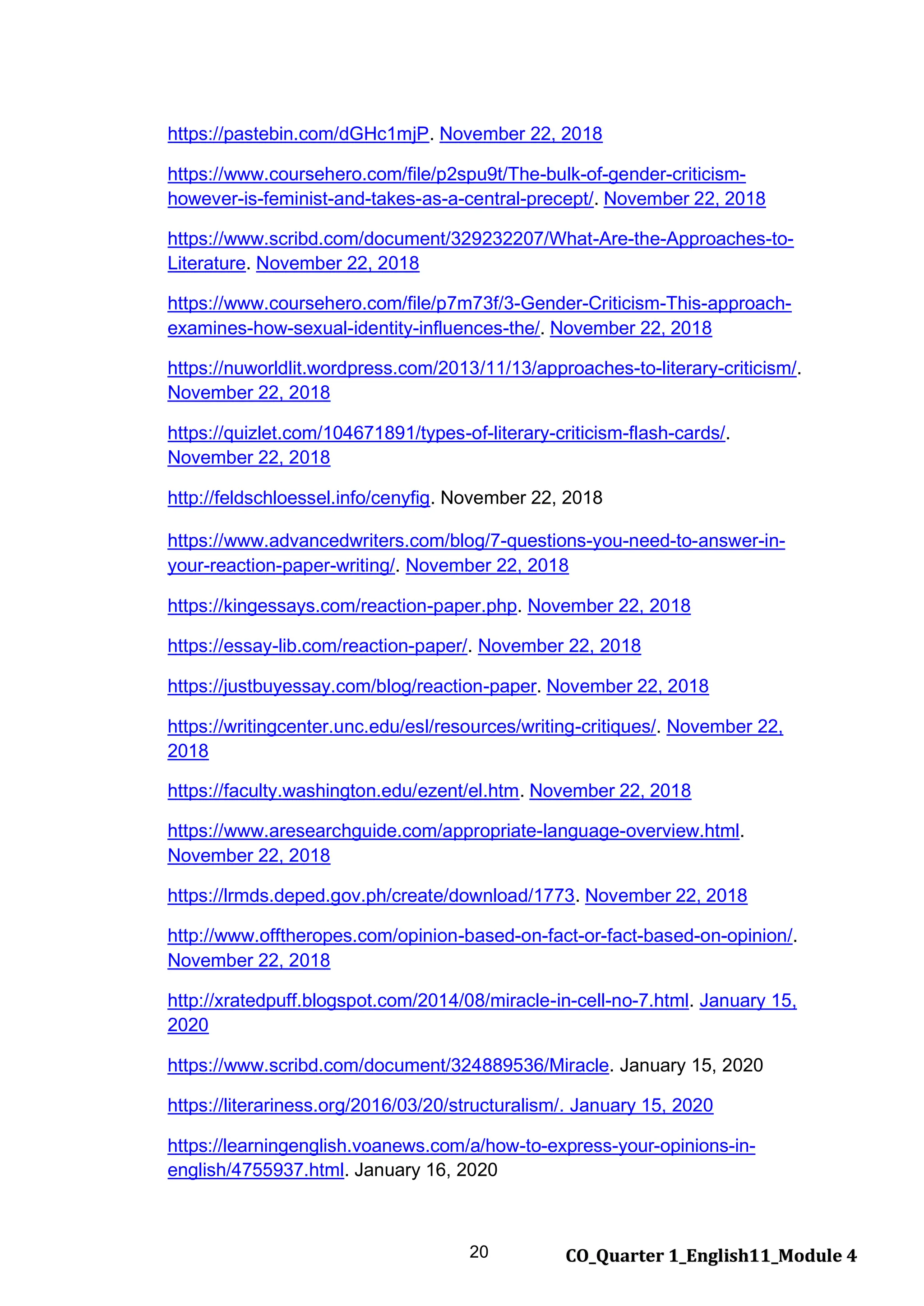 EAPP Q 1 – Module 4 Writing the Reaction Paper Review Critique.pdf