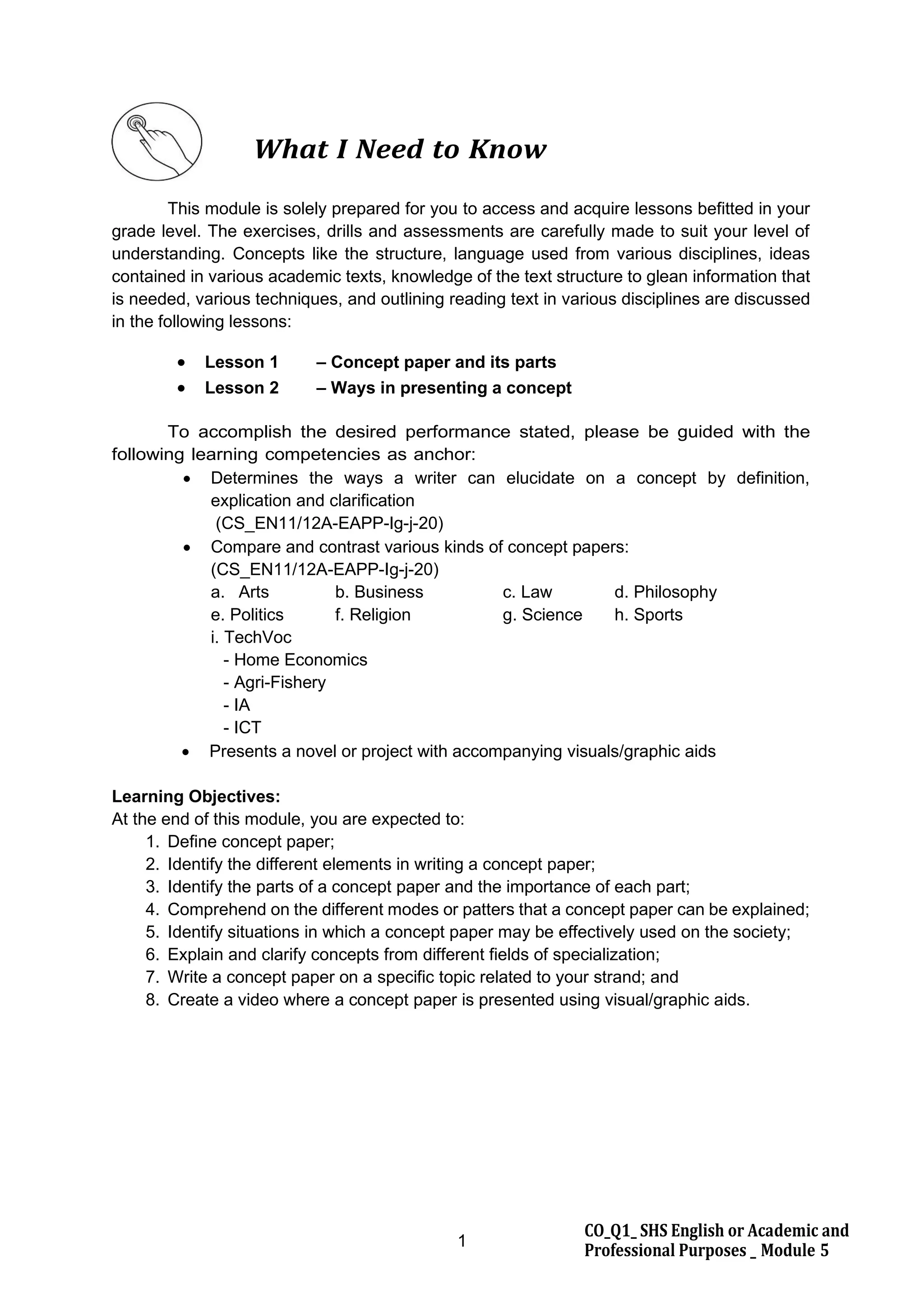 EAPP Q 1 – Module 5 Writing the Concept Paper.pdf