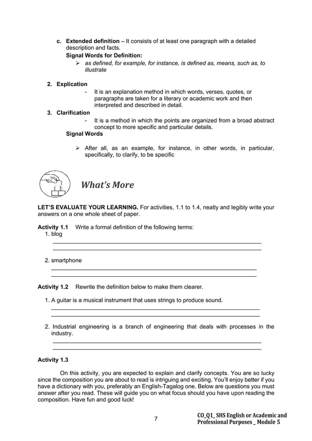 EAPP Q 1 – Module 5 Writing the Concept Paper.pdf | Homework and Study ...