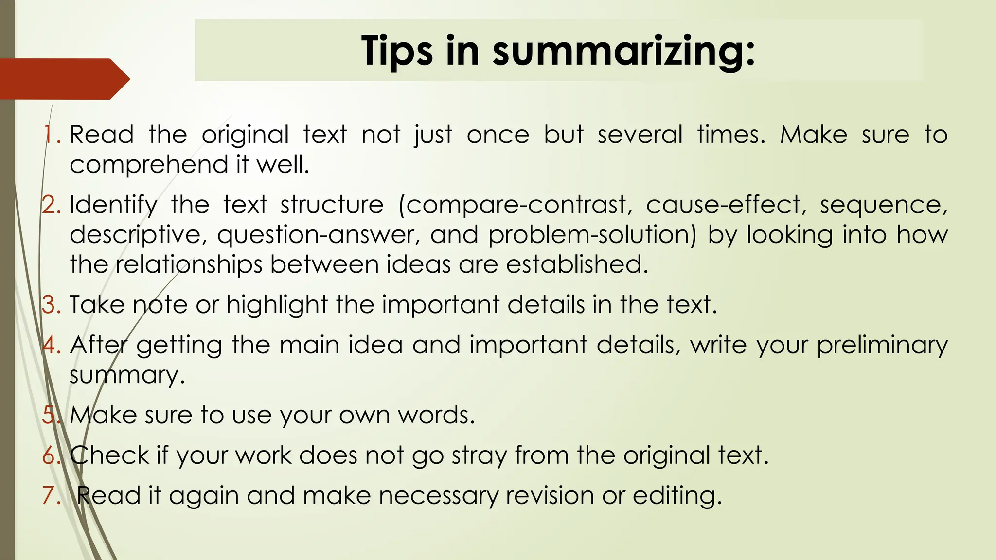 EAPP Quarter 1TECHNIQUES IN SUMMARIZING.pptx