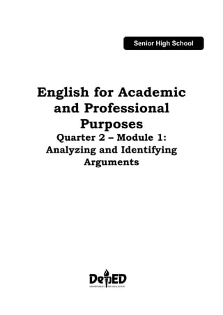 EAPP Q2 - M1_ Identifying and Analyzing Arguments.pdf