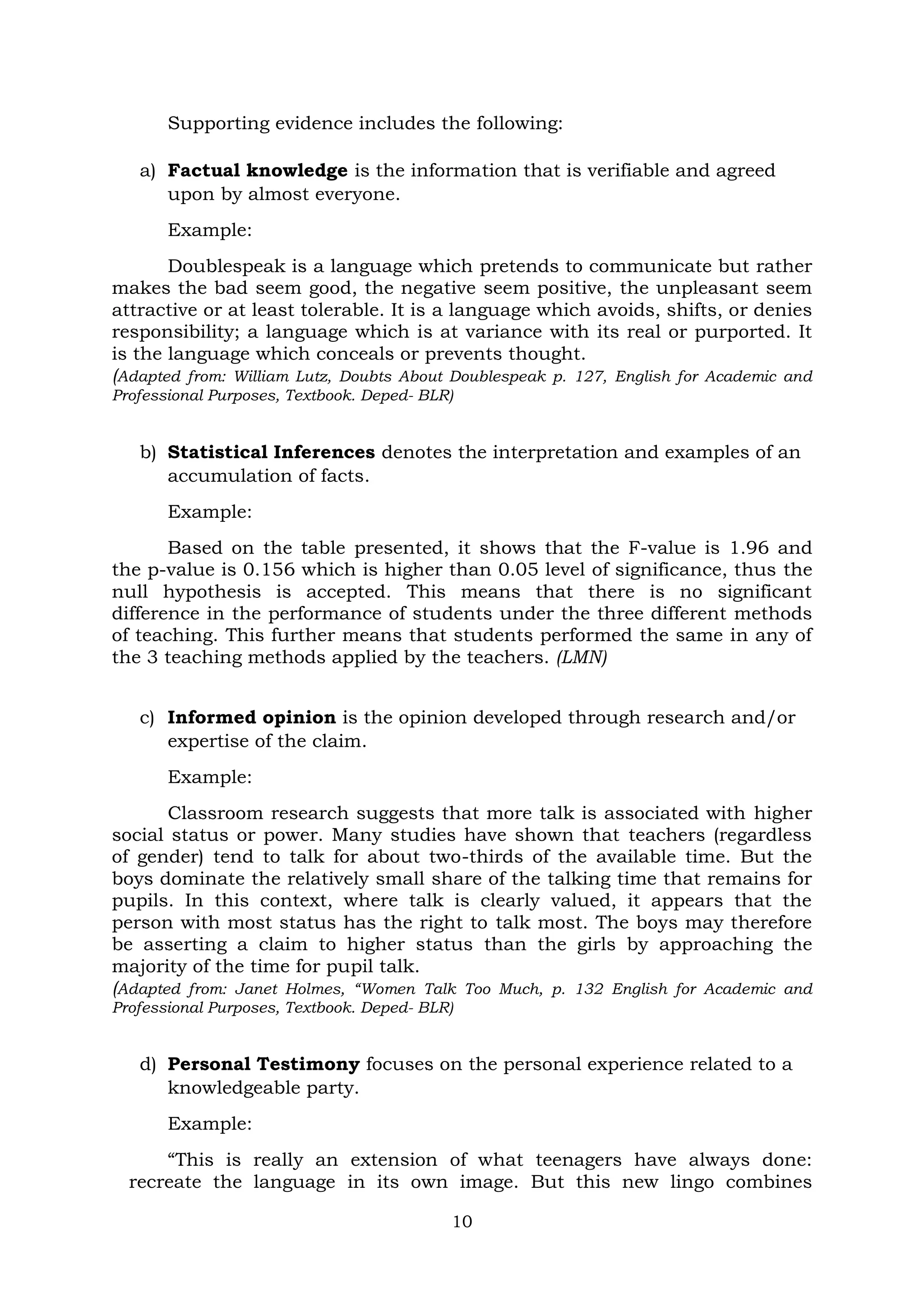 EAPP Q2 - M3_ Writing Various Kinds of Position Paper.pdf
