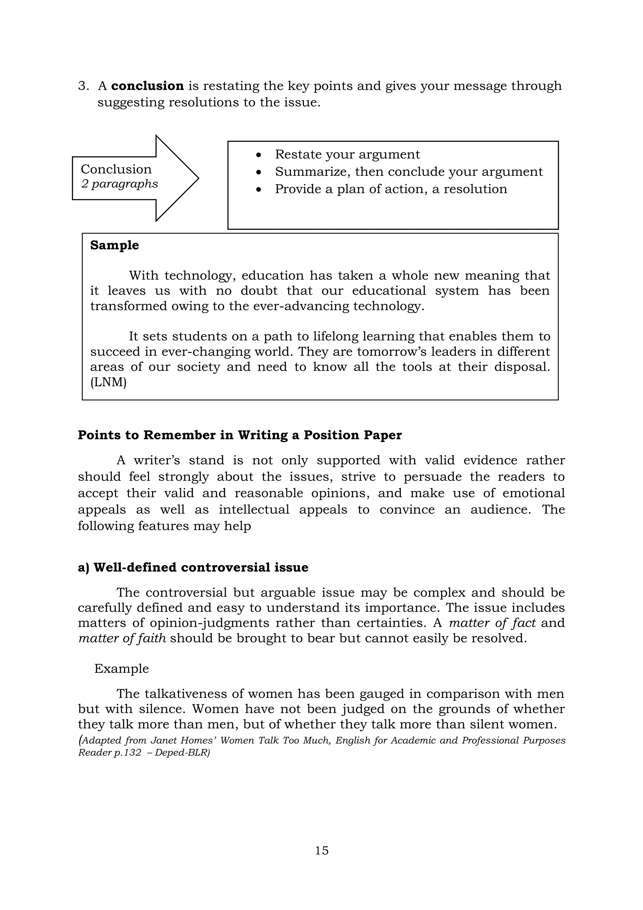 EAPP Q2 - M3_ Writing Various Kinds of Position Paper.pdf