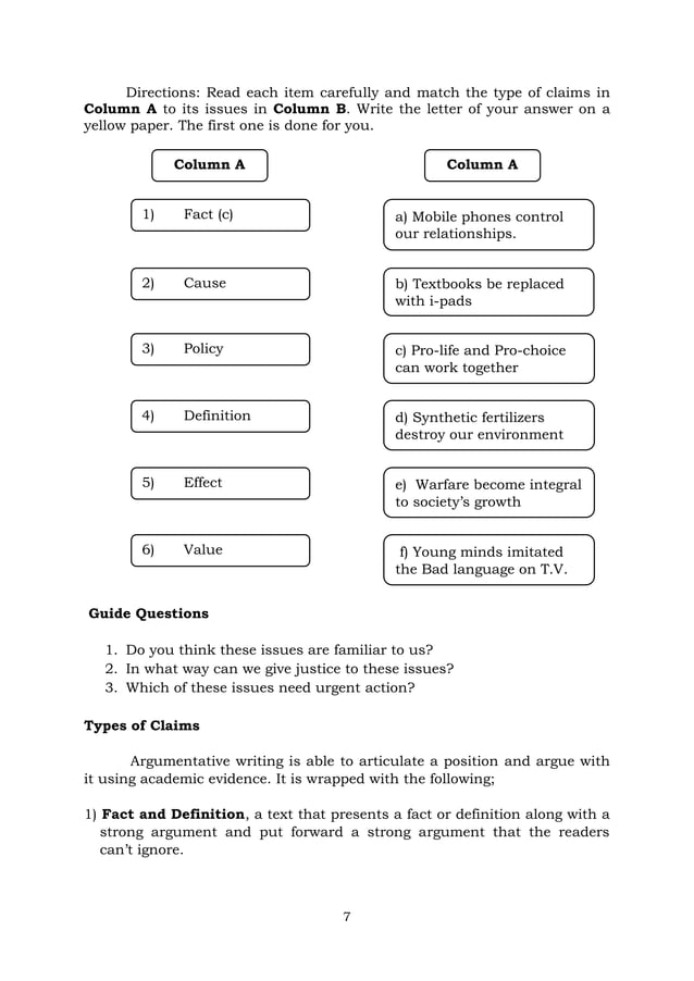 EAPP Q2 - M3_ Writing Various Kinds of Position Paper.pdf