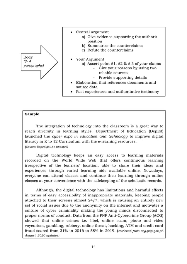 EAPP Q2 - M3_ Writing Various Kinds of Position Paper.pdf