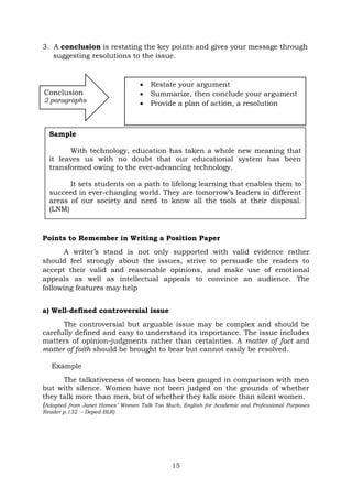 EAPP Q2 - M3_ Writing Various Kinds of Position Paper.pdf