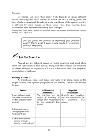 EAPP Q2 - M3_ Writing Various Kinds of Position Paper.pdf