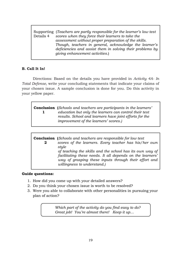 EAPP Q2 - M3_ Writing Various Kinds of Position Paper.pdf