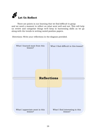EAPP Q2 - M3_ Writing Various Kinds of Position Paper.pdf