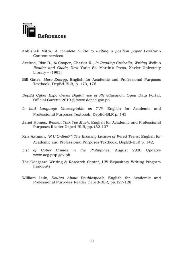 EAPP Q2 - M3_ Writing Various Kinds of Position Paper.pdf