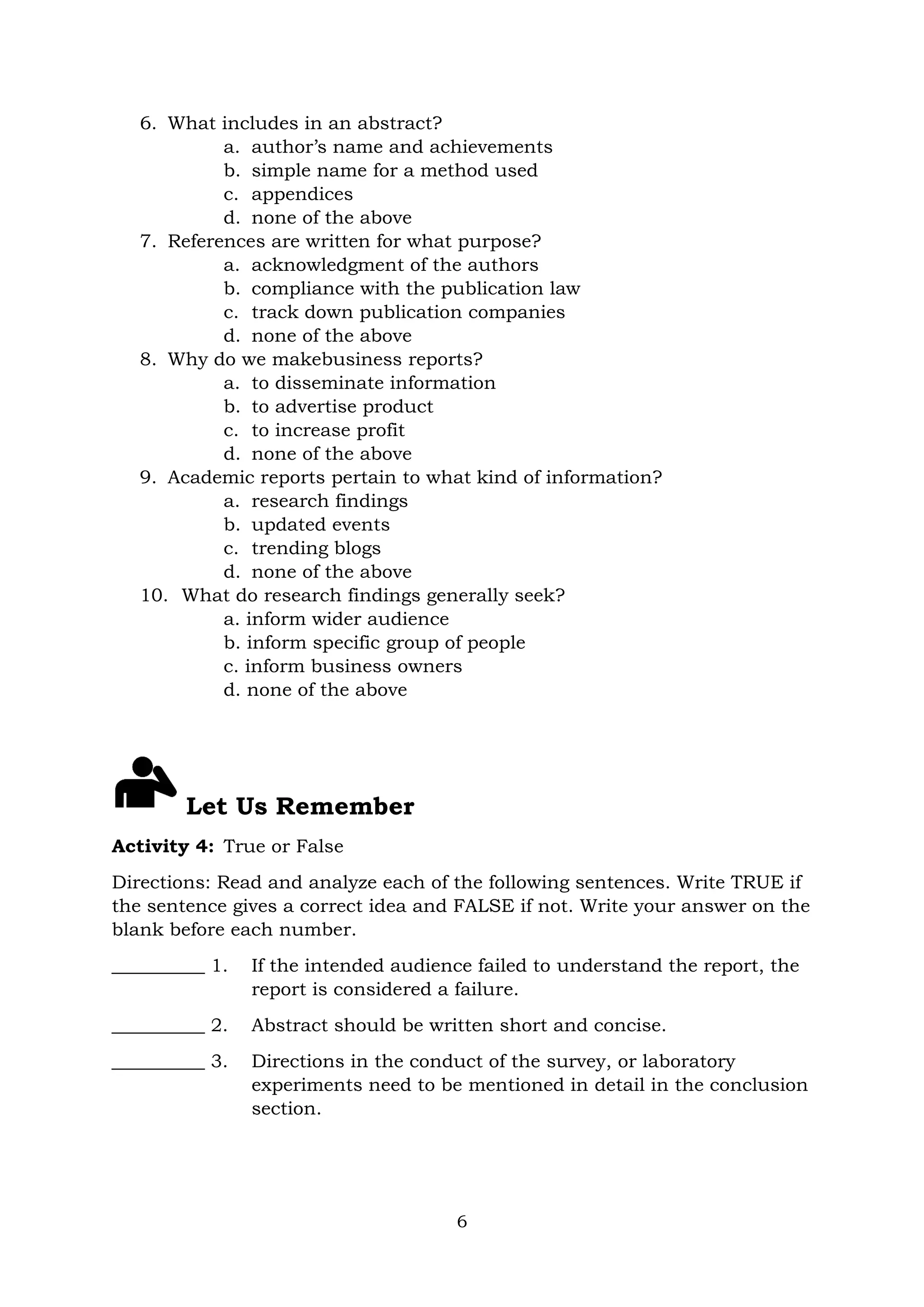 EAPP Q2 - M4_ Determining The Objectives and Structures of Reports.pdf
