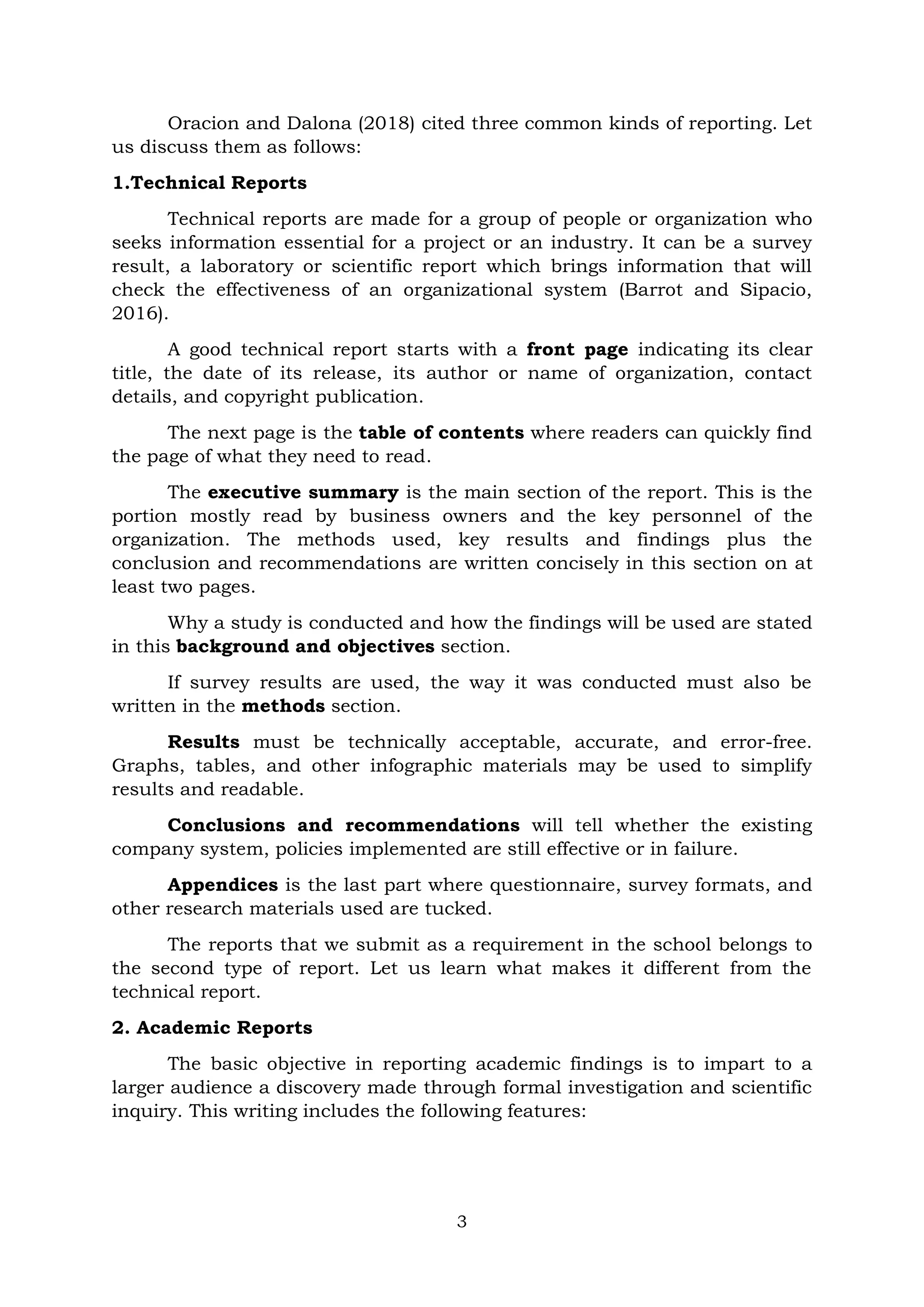 EAPP Q2 - M4_ Determining The Objectives and Structures of Reports.pdf