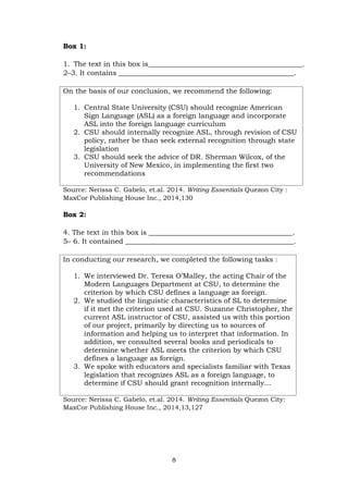EAPP Q2 - M4_ Determining The Objectives and Structures of Reports.pdf