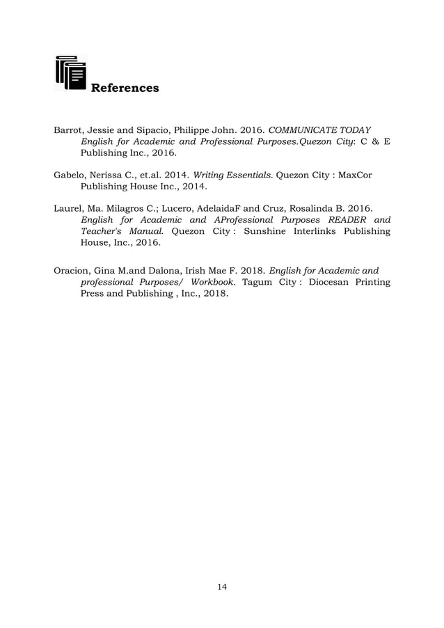 EAPP Q2 - M4_ Determining The Objectives and Structures of Reports.pdf