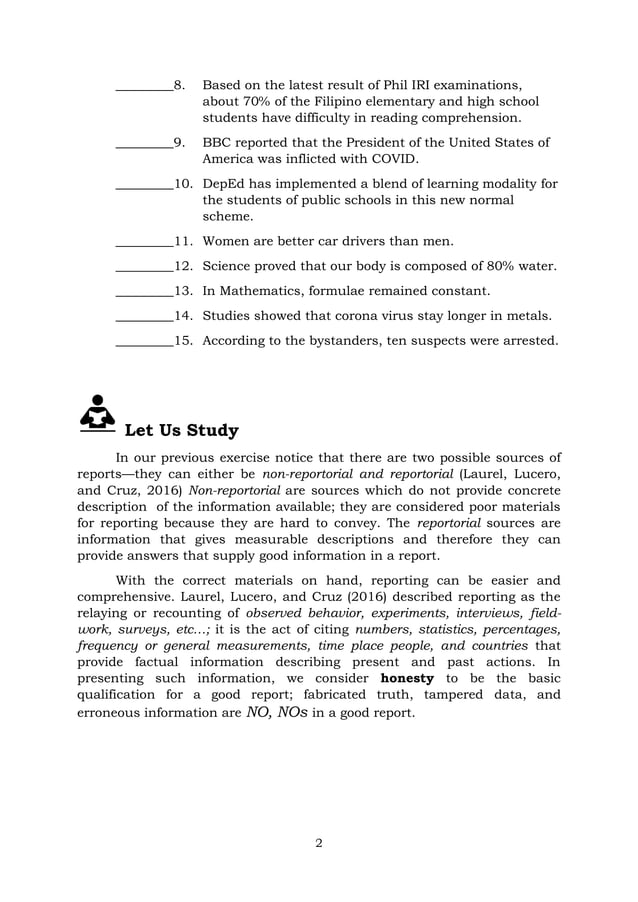 EAPP Q2 - M4_ Determining The Objectives and Structures of Reports.pdf
