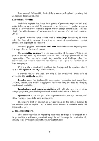 EAPP Q2 - M4_ Determining The Objectives and Structures of Reports.pdf