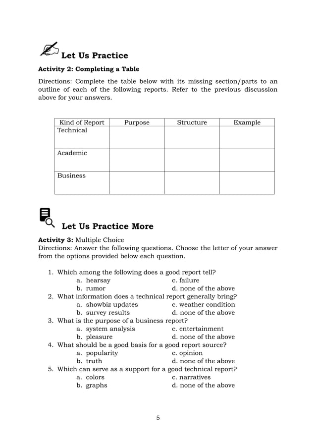 EAPP Q2 - M4_ Determining The Objectives and Structures of Reports.pdf