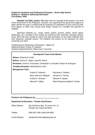 EAPP Q2 - M6_ Gathering Information.pdf