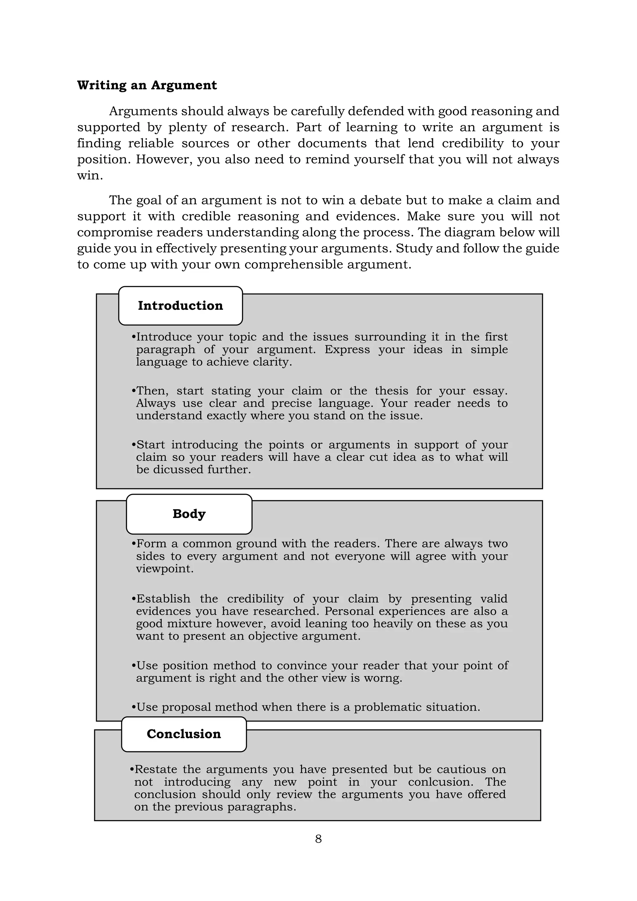 EAPP Quarter2 - Module1_ Defending a Stand.pdf
