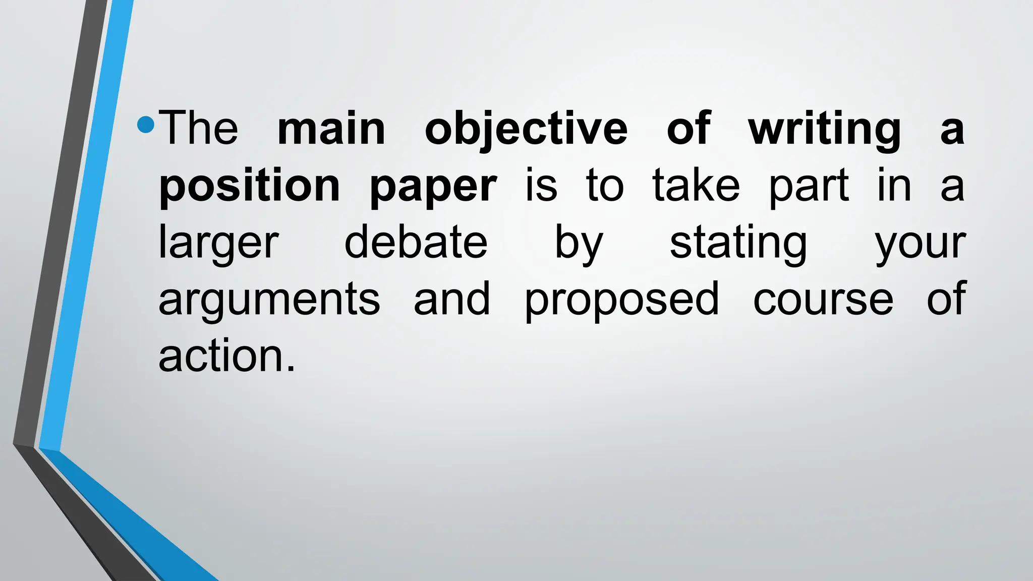 EAPP Q2- WEEK 1 Position Paper and Defending a Stance.pptx