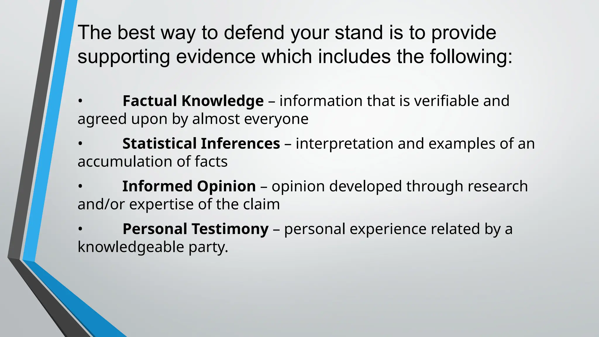 EAPP Q2- WEEK 1 Position Paper and Defending a Stance.pptx