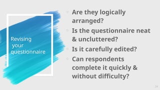EAPP_Q2_LC7_Designs-tests-and-revises-survey-questionnaires.pptx