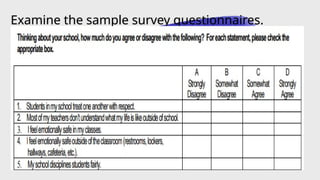 EAPP_Q2_LC7_Designs-tests-and-revises-survey-questionnaires.pptx