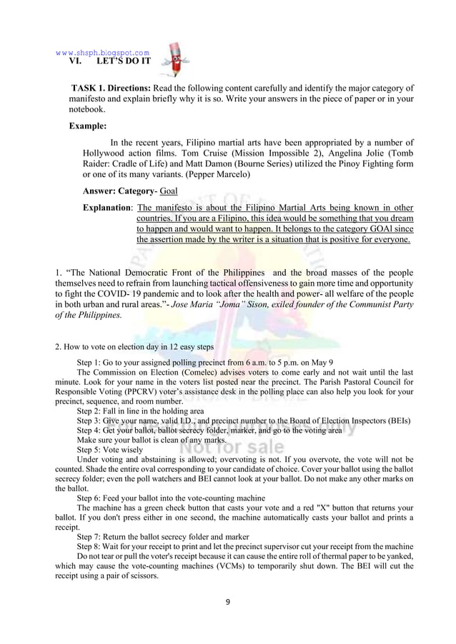 EAPP Q2 Module 1.pdf | Education