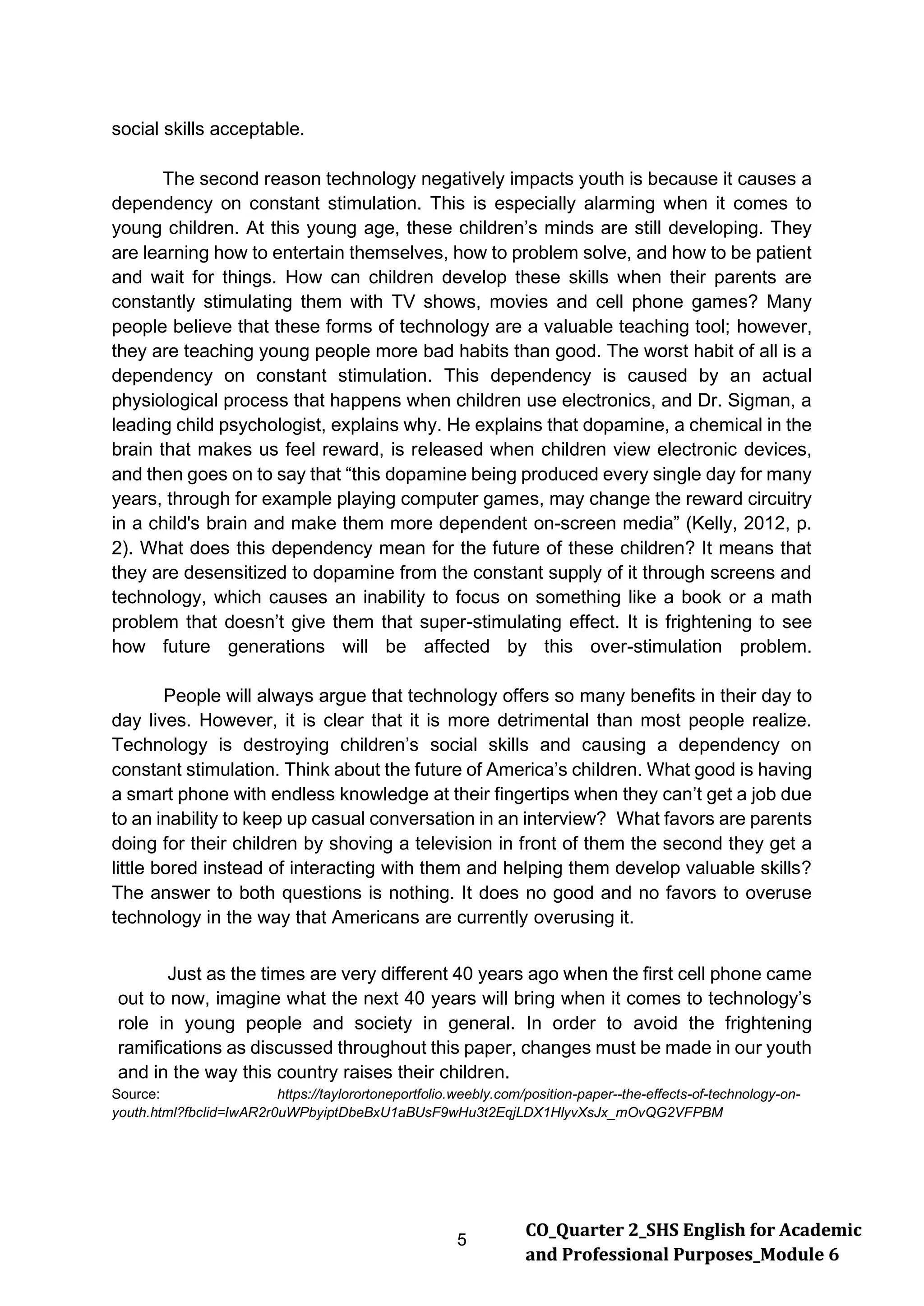 EAPP Q 2 – Module 6 Writing the Position Paper.pdf EAPP Q 2 – Module 6 Writing the Position Paper.pdf