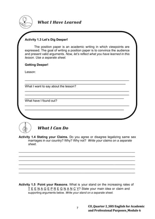 EAPP Q 2 – Module 6 Writing the Position Paper.pdf