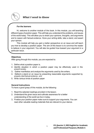 EAPP Q 2 – Module 6 Writing the Position Paper.pdf
