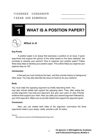 EAPP Q 2 – Module 6 Writing the Position Paper.pdf