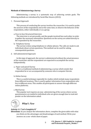 EAPP Q 2 – Module 7 Designing, Conducting and Gathering Information from Surveys.pdf