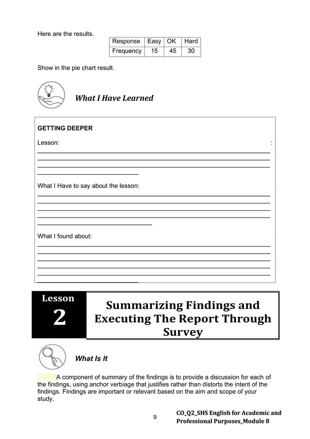 EAPP Q 2 – Module 8 Writing the Report Survey Field ReportLaboratoryScientific Technical rEPORT.pdf