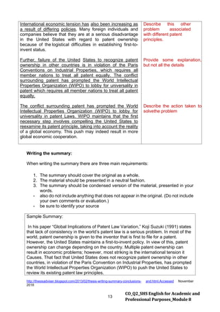 EAPP Q 2 – Module 8 Writing the Report Survey Field ...