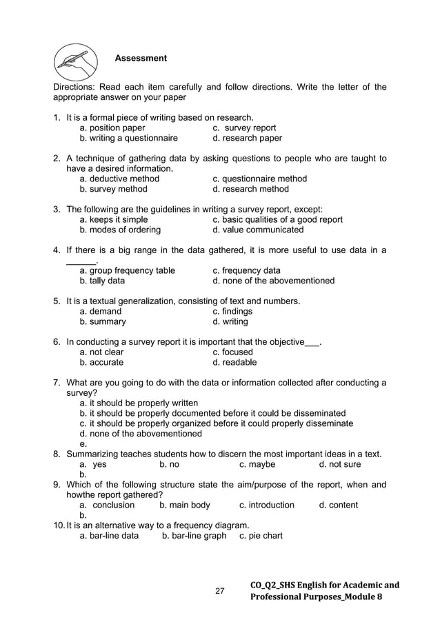 EAPP Q 2 – Module 8 Writing the Report Survey Field ReportLaboratoryScientific Technical rEPORT.pdf