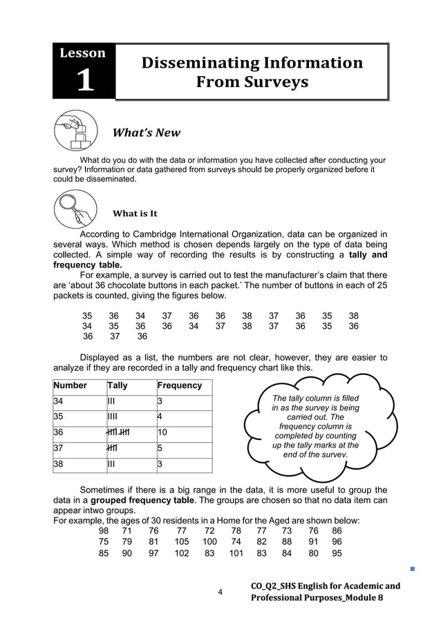 EAPP Q 2 – Module 8 Writing the Report Survey Field ReportLaboratoryScientific Technical rEPORT.pdf