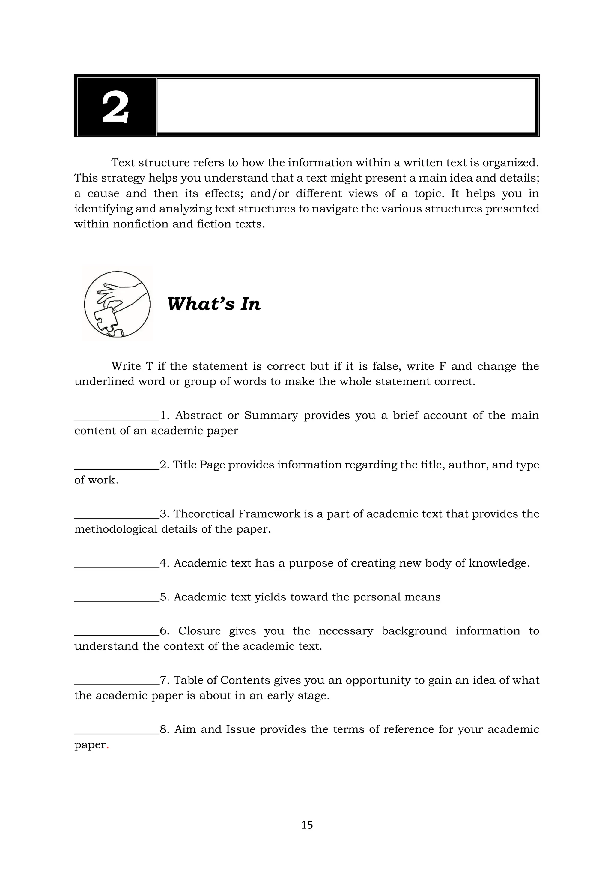 EAPP Quarter 1 – Module 1 Academic Text and Text Structure.pdf
