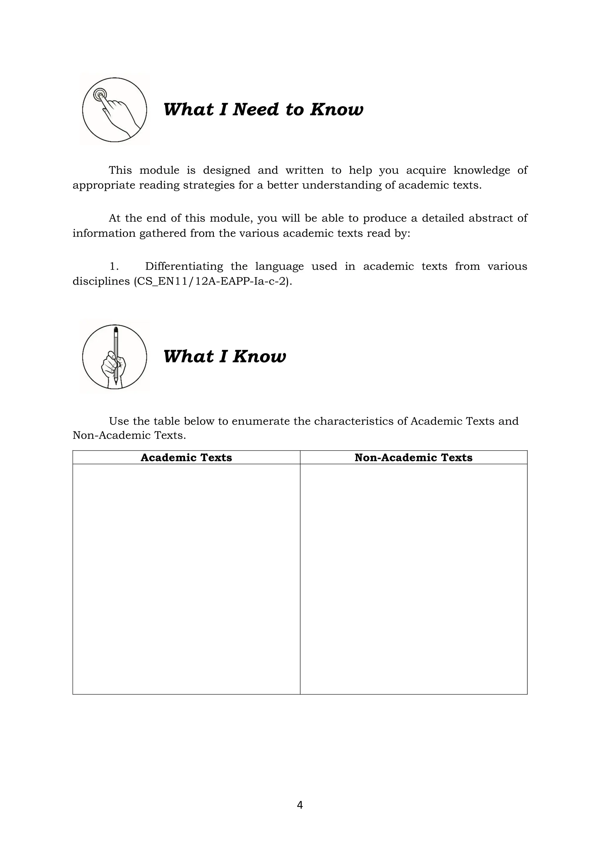 EAPP Quarter 1 – Module 1 Academic Text and Text Structure.pdf