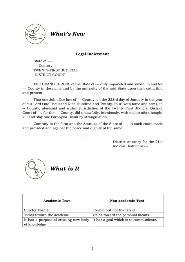 EAPP Quarter 1 – Module 1 Academic Text and Text Structure.pdf | Educational Assessment | Education