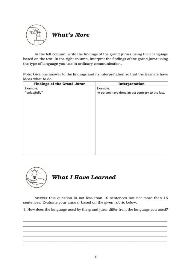 EAPP Quarter 1 – Module 1 Academic Text and Text Structure.pdf | Educational Assessment | Education