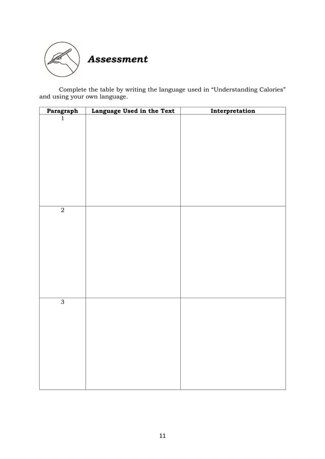 EAPP Quarter 1 – Module 1 Academic Text and Text Structure.pdf | Educational Assessment | Education