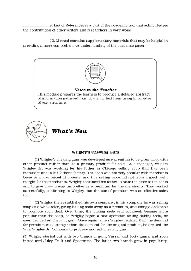 EAPP Quarter 1 – Module 1 Academic Text and Text Structure.pdf | Educational Assessment | Education
