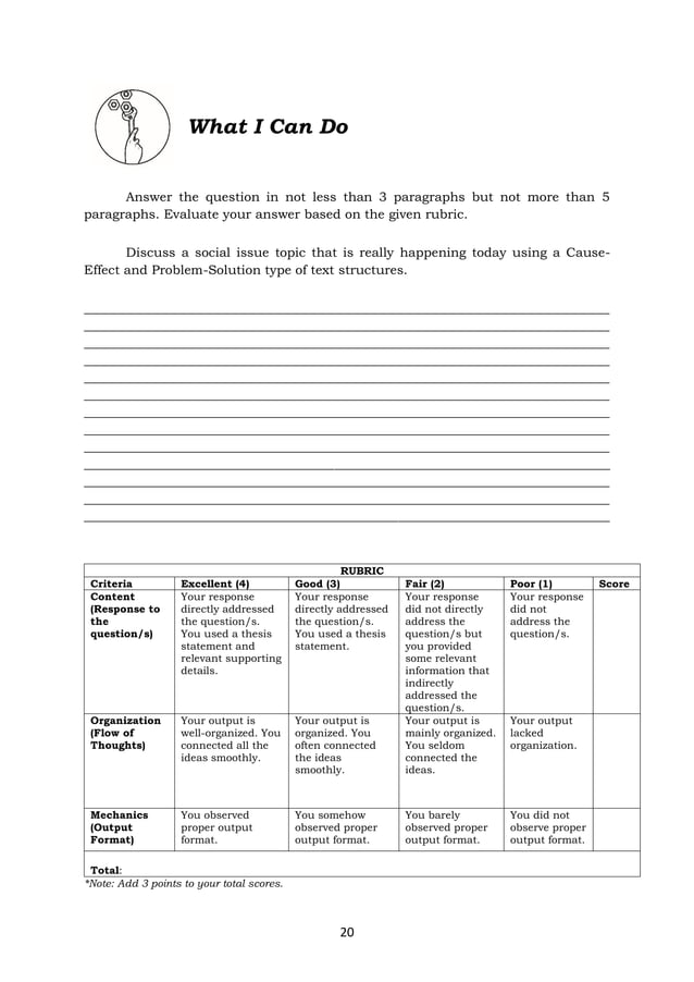EAPP Quarter 1 – Module 1 Academic Text and Text Structure.pdf | Educational Assessment | Education