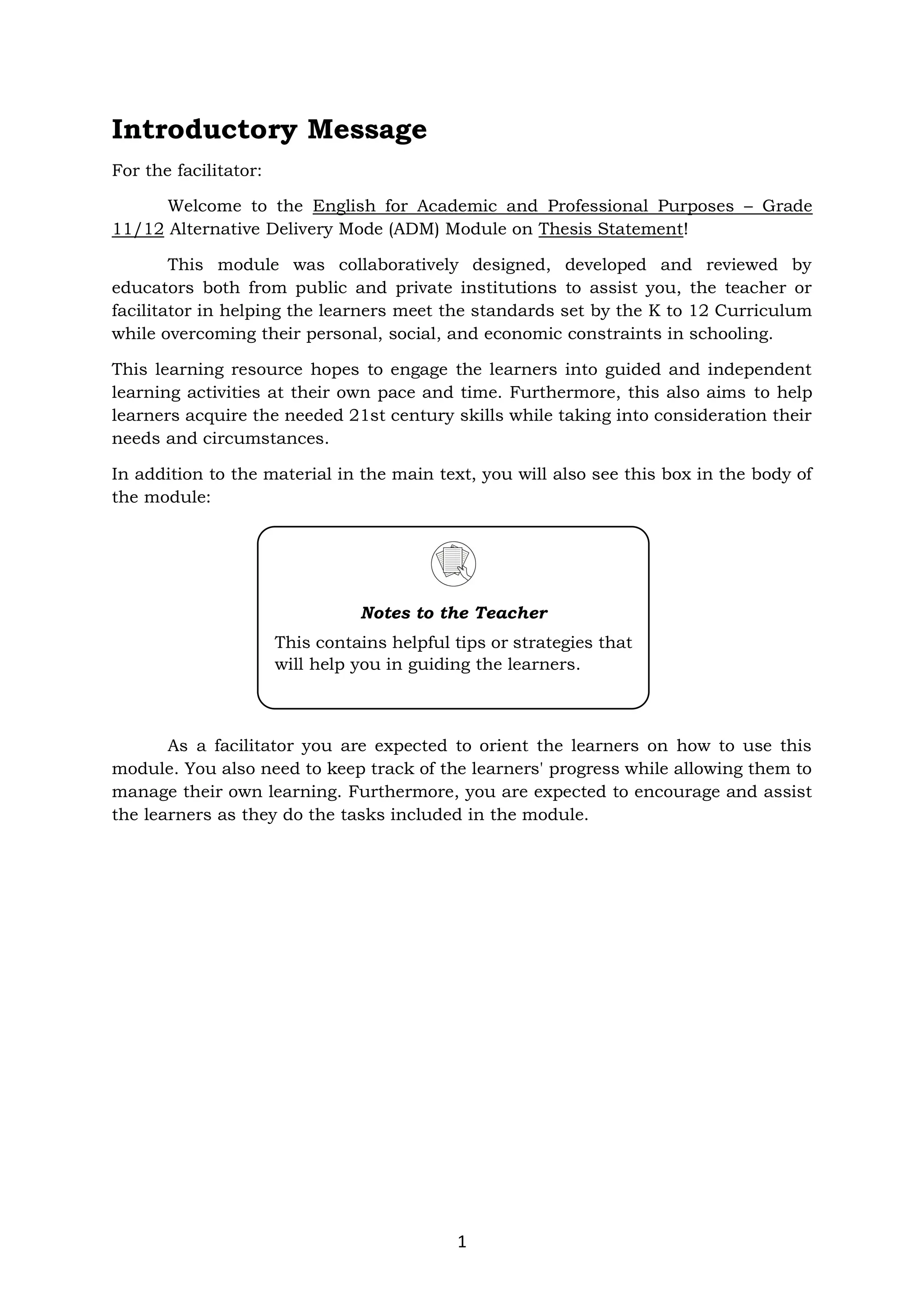 EAPP Quarter 1 – Module 3 Thesis Statement.pdf