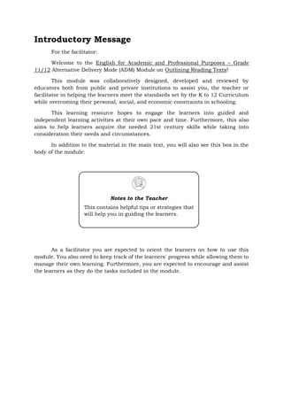 EAPP Quarter 1 – Module 4 Outlining Reading Texts.pdf