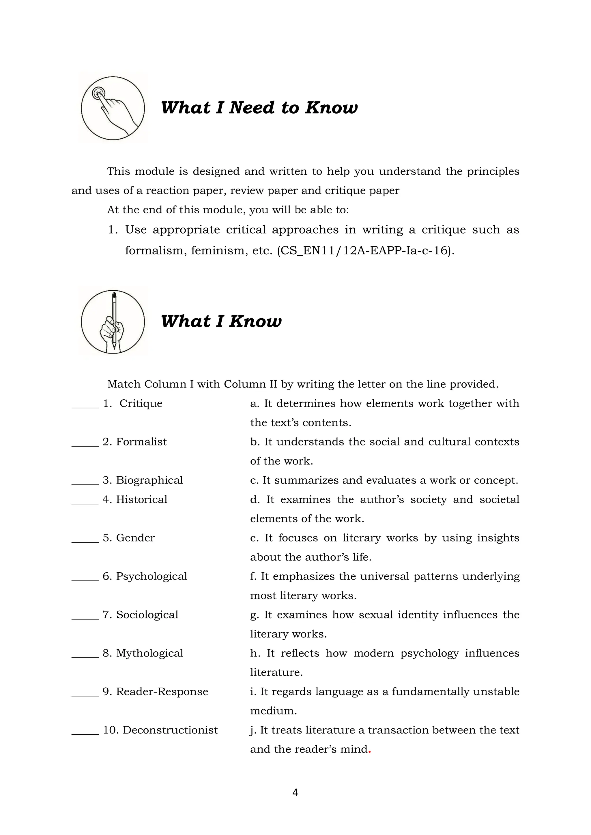 EAPP Quarter 1 – Module 5 Critique Writing.pdf